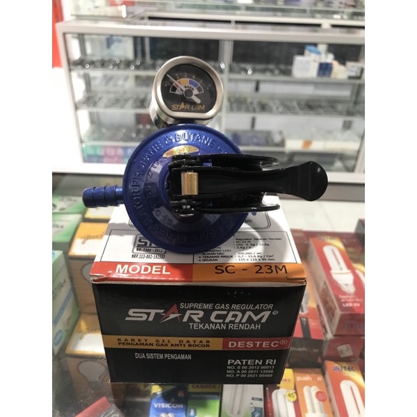 Jual regulator starcam sc 23m / regulator starcam / starcam / regulator ...