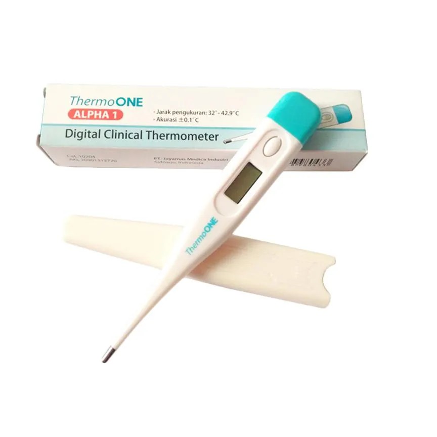 Jual Thermo One Alpha 1 Digital Clinical Thermometer Indonesia|Shopee ...