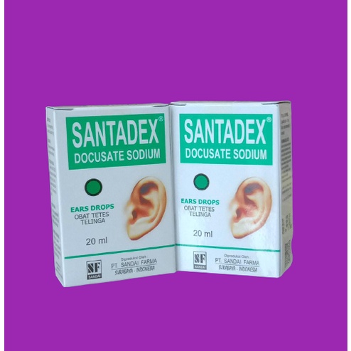 Jual SANTADEX EAR DROPS 20ML // OBAT TETES TELINGA Indonesia|Shopee ...