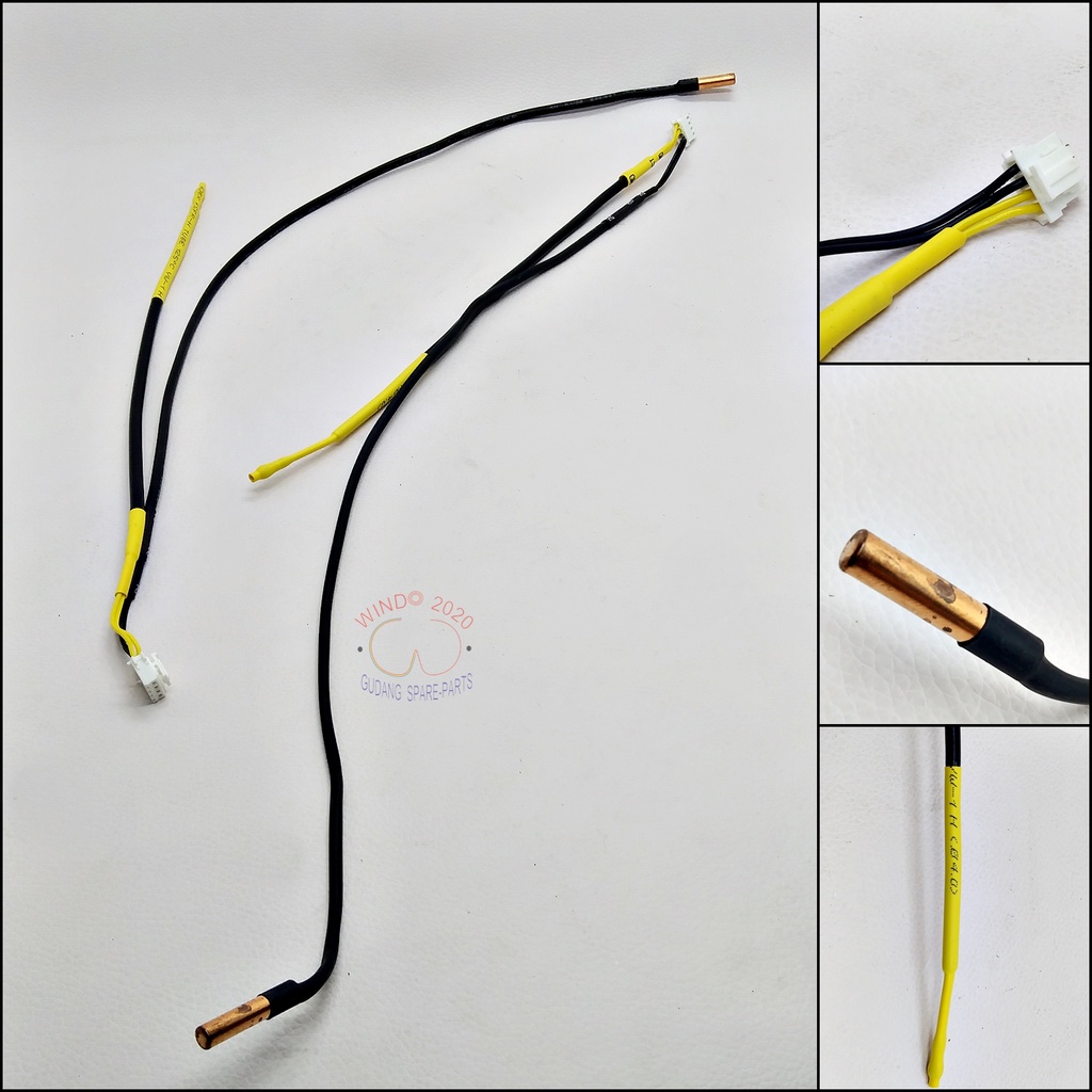 Jual THERMISTOR / TERMIS / THERMIS DOUBLE AC INDOOR SHARP | TERMISTOR ... Jual THERMISTOR / TERMIS / THERMIS DOUBLE AC INDOOR SHARP | TERMISTOR ...