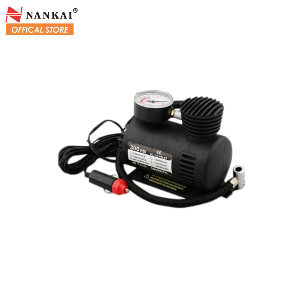 Pompa Kompresor Mini DC Nankai | Shopee Indonesia