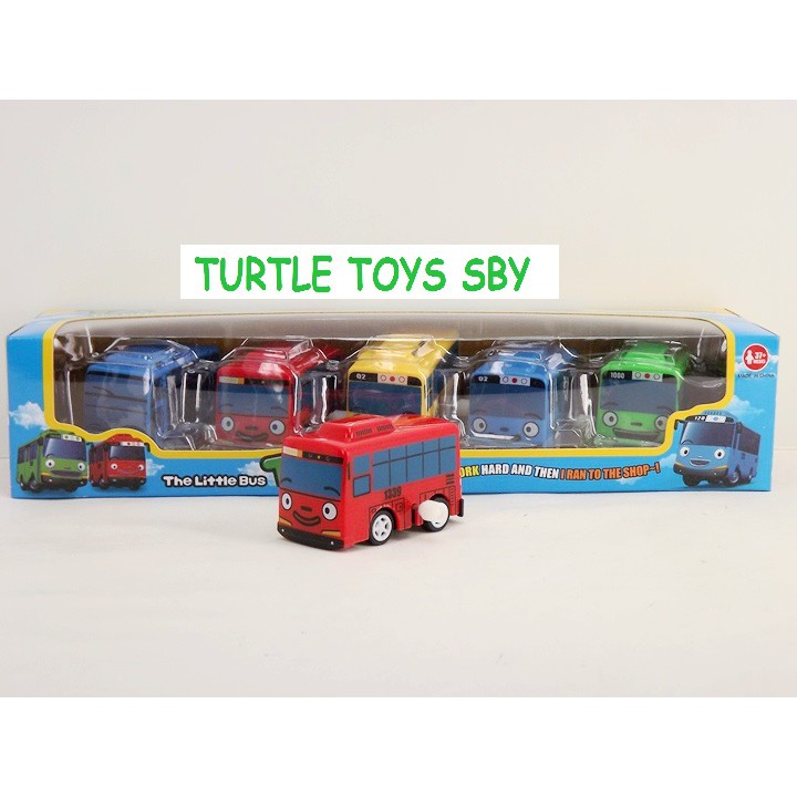 Jual Mainan Cartoon Bus Wind Up Kuncian 5 Pcs | Shopee Indonesia