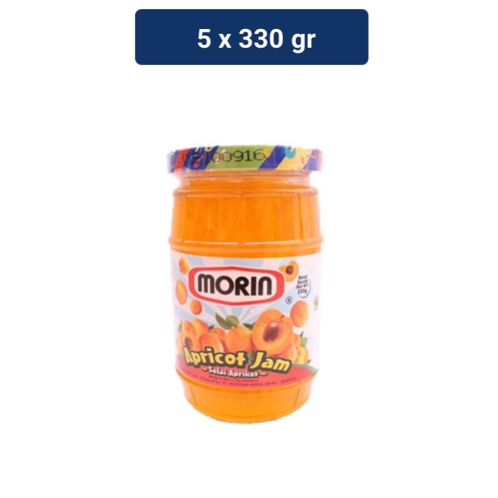 Jual Morin Selai Apricot 5 x 330 gr Indonesia|Shopee Indonesia