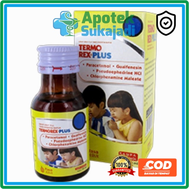 Jual Termorex Plus 30ml Obat Batuk Anak Rasa Jeruk | Shopee Indonesia