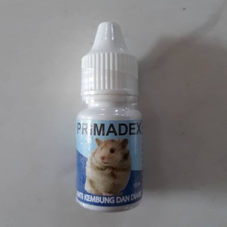 Jual obat hamster scar dex scardex scabies kulit primadex kembung diare ...