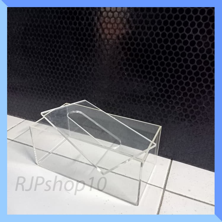 Jual Tempat tisu akrilik / kotak tissue uk 20,4x11x10 / ACRYLIC ...