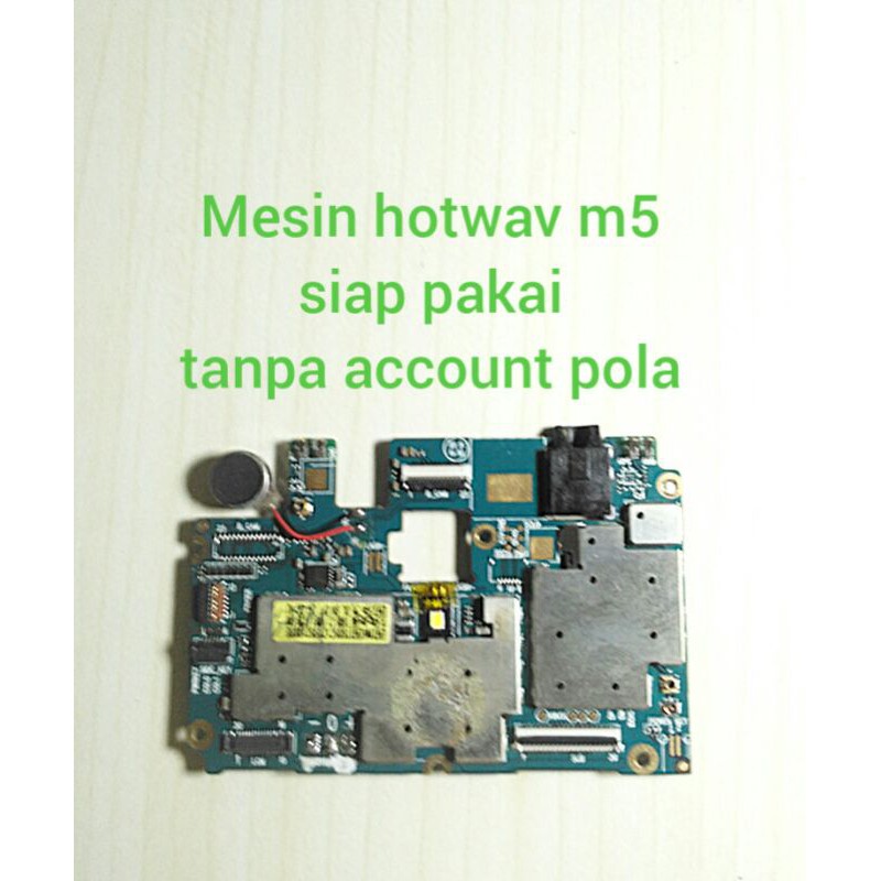 Jual mesin hotwav m5 perawan normal siap pakai | Shopee Indonesia