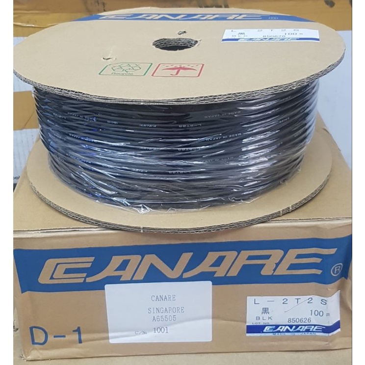Jual KABEL CANARE L2T2S ORIGINAL CANARE 100 METER | Shopee Indonesia