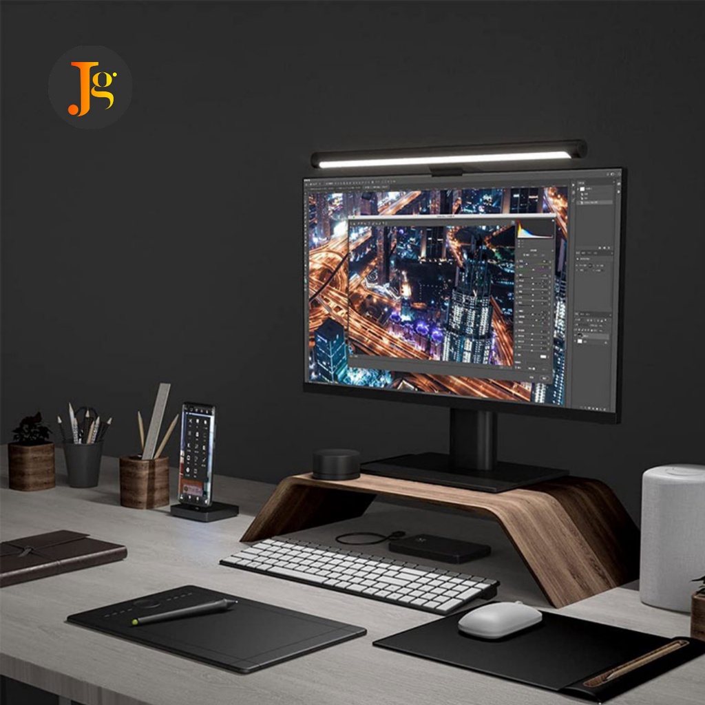 Jual Xiaomi Mi Computer Monitor Light Bar LED Lampu Monitor Lampu ...