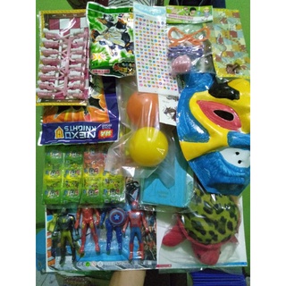 Jual Mainan Warung Cabutan Berhadiah AVENGER 80pcs | Shopee Indonesia