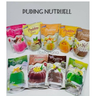 Jual Puding Susu Nutrijell all varian rasa (170gr) | Shopee Indonesia