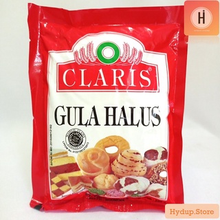 Jual Gula Halus Claris Kemasan Merah 250 Gr | Shopee Indonesia