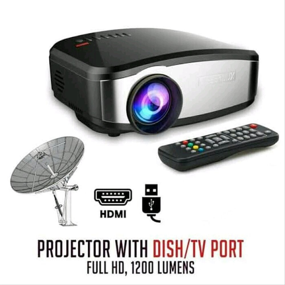 Jual Proyektor TV Home Theater Media Player Portable Mini LED Projector ...