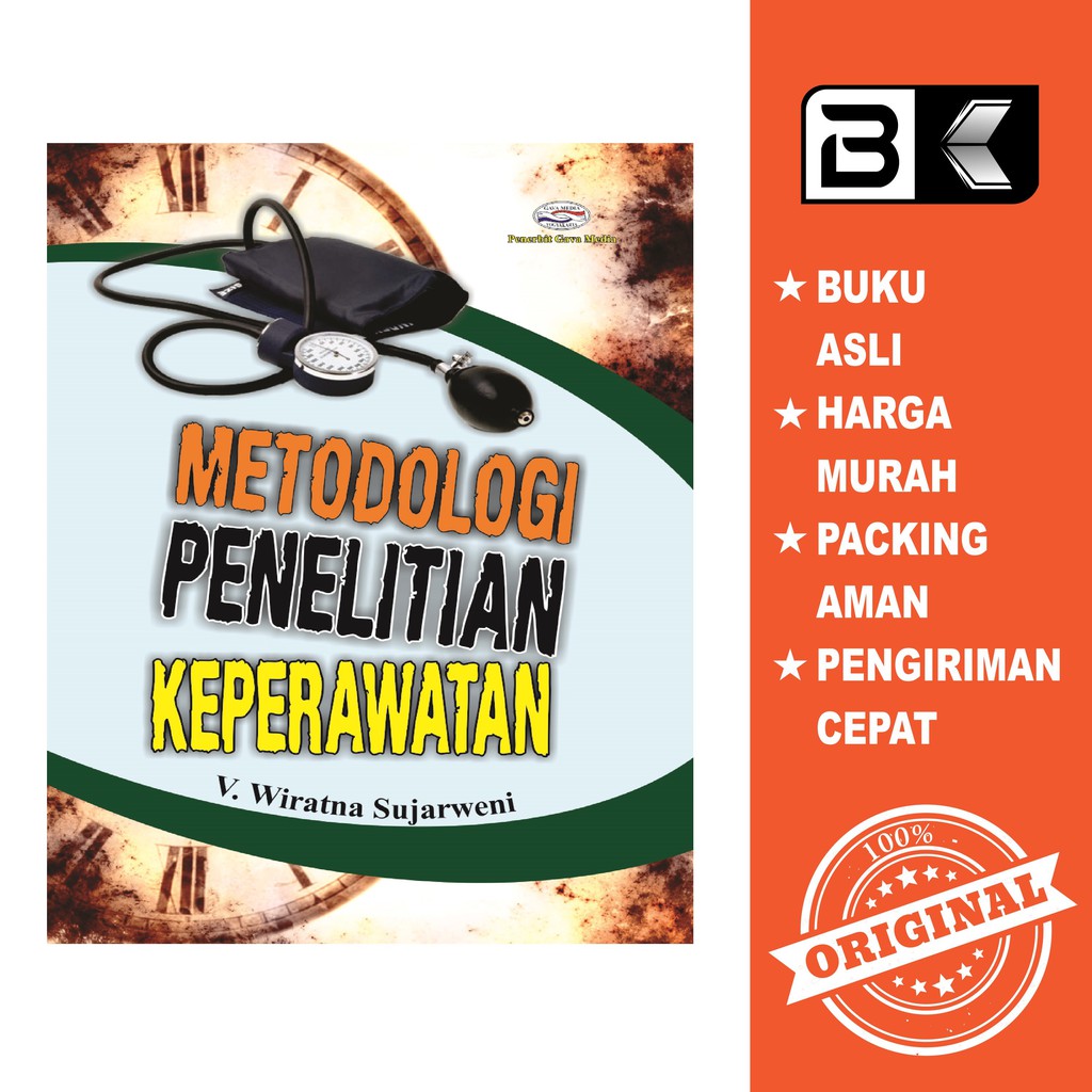 Jual Buku Metodologi Penelitian Keperawatan Shopee Indonesia