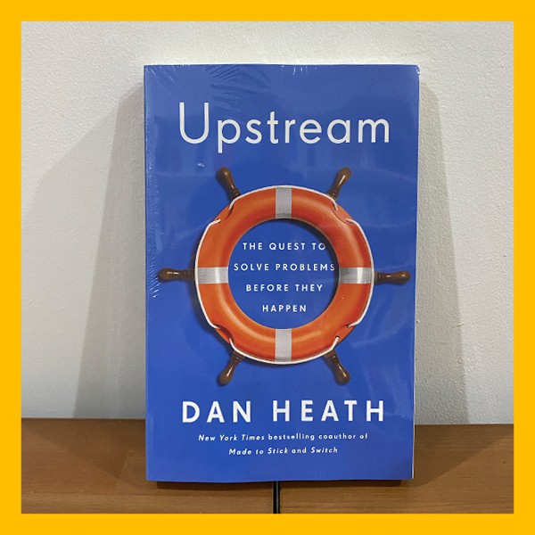 Jual Buku Import Upstream by Dan Heath (Original Paperback) | Shopee ...