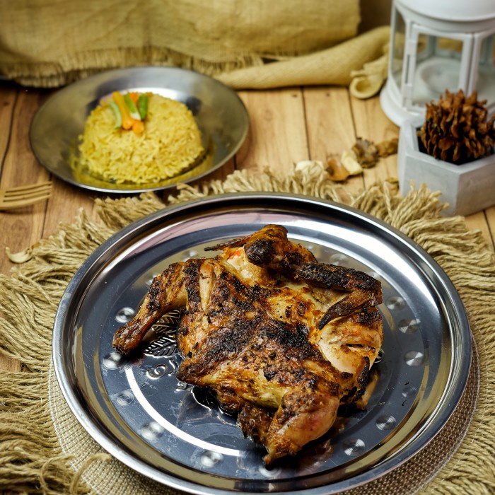 Jual Ayam Bakakak/Guling Kemasan Vacuum Frozen - Bakakak Arab ...