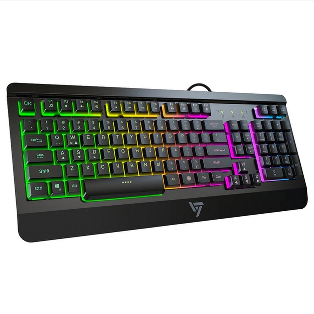 Jual VictSing Backlight Gaming Keyboard - VTPC149BBUS | Shopee Indonesia