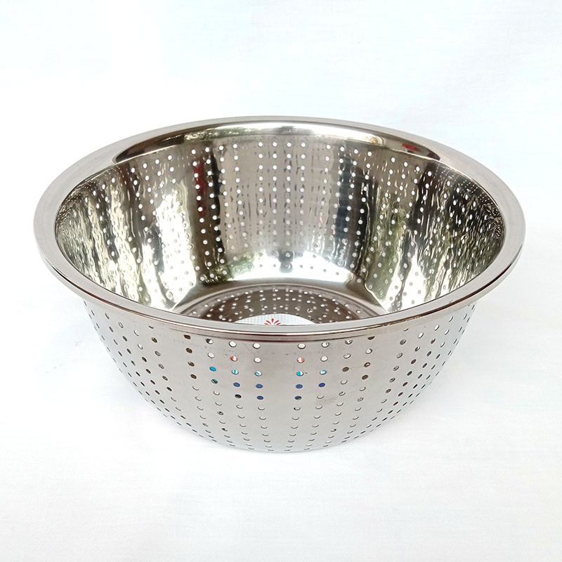 Jual Sangku - Saringan - Tirisan Stainless 24 cm | Shopee Indonesia