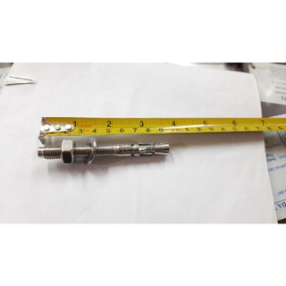 Jual Wedge anchor ss304 m10 x 90 Through bolt trubolt fix anchor 10x90 ...