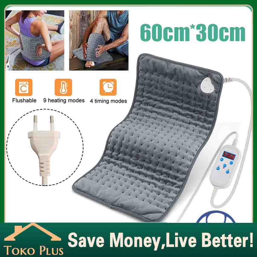 Jual (60x30cm) Alat Terapi Bantal Panas Terapi Pemanas Heating Pad ...