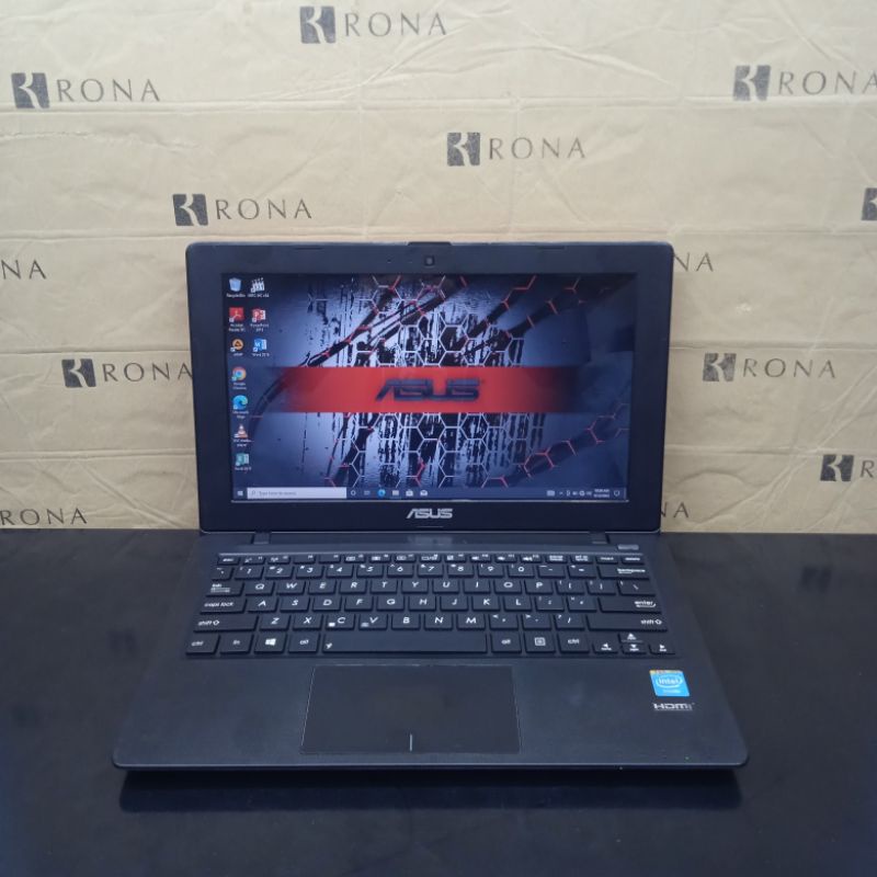 Jual Notebook ASUS X200M Intel Celeron N2840 2GB HDD 500GB | Shopee ...