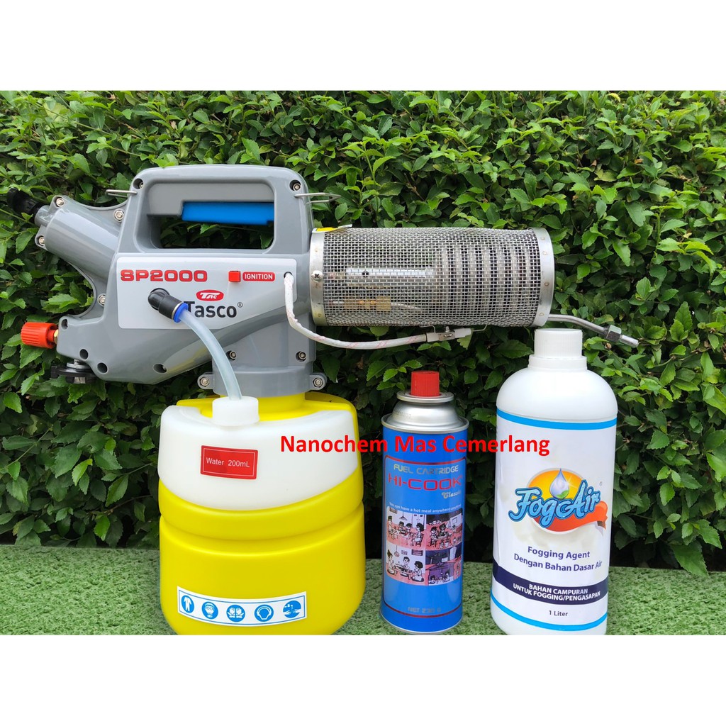 Jual MESIN FOGGING KECIL / ALAT FOGGING - PENGASAPAN EXTRA GAS DAN ...