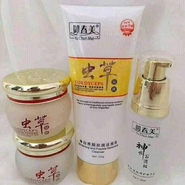 Jual Paket Lengkap Yu chun mei Barang 100% Original (No KW) | Shopee ...