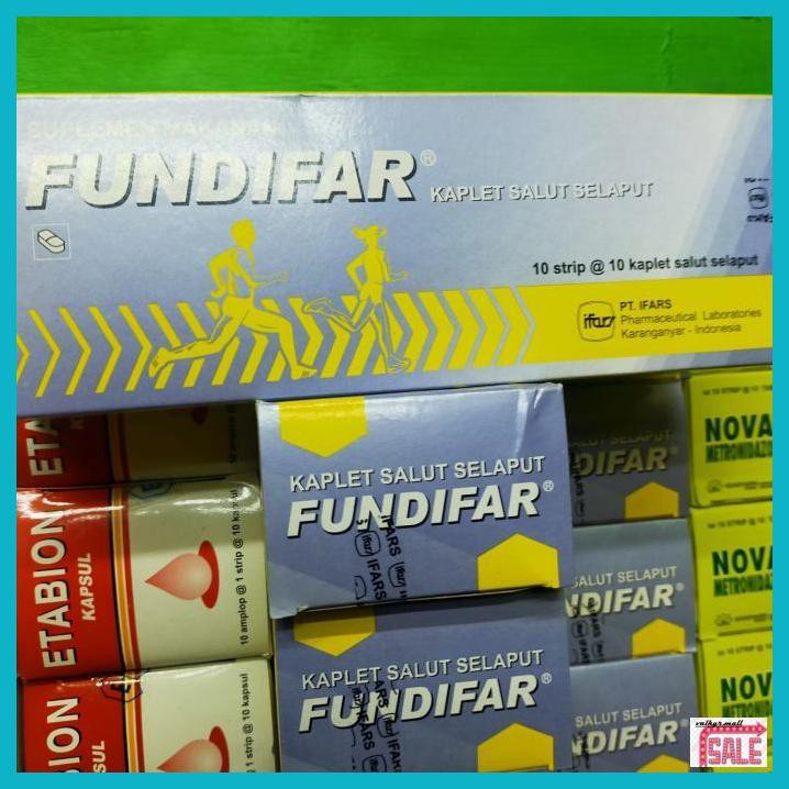 Jual AVITAMIN- FUNDIFAR MULTIVITAMIN PLUS VITAMIN E -KESEHATAN ...