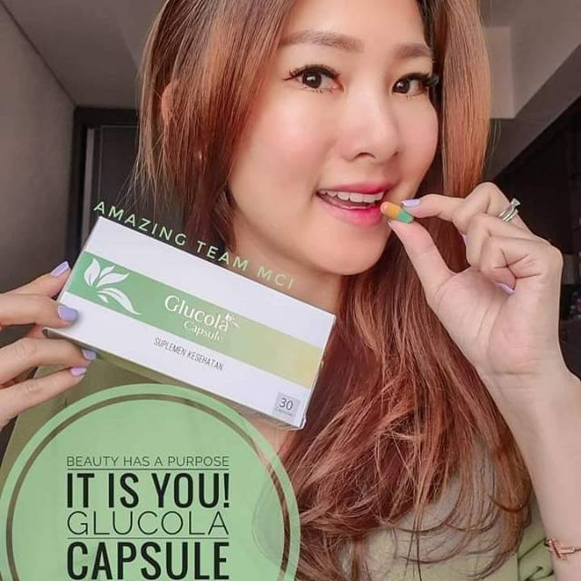 Jual New!! Glucola Capsule | Shopee Indonesia