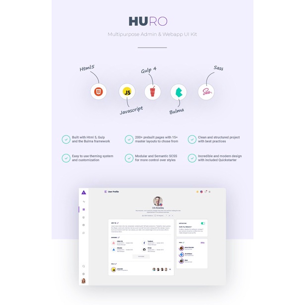 Jual Huro v1.7 - Multi-Purpose Admin Dashboard Template & Webapp UI Kit ... Jual Huro v1.7 - Multi-Purpose Admin Dashboard Template & Webapp UI Kit ...