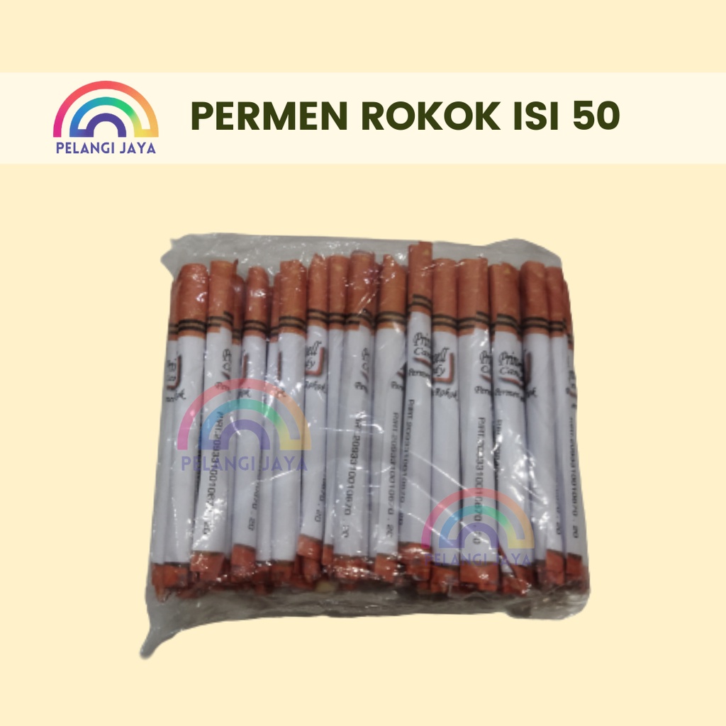 Jual PERMEN ROKOK ISI 50 | Shopee Indonesia