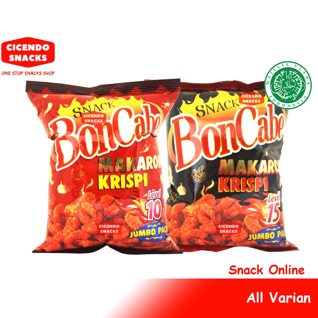 Jual VARIAN Jumbo Bon Cabe Makaroni Pedas - 150gr | Shopee Indonesia