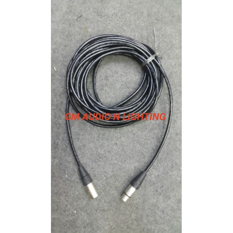 Jual Kabel controller DMX 512 20 meter ( canare L 2t2s) | Shopee Indonesia