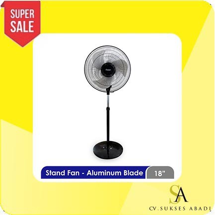 Jual Kipas Angin Berdiri Cosmos 18-TIF Stand Fan 18 Inch 18 TIF ...
