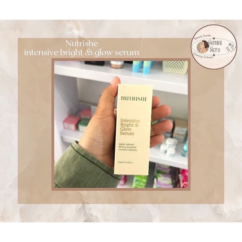 Jual Nutrishe intensive bright & glow serum | Shopee Indonesia