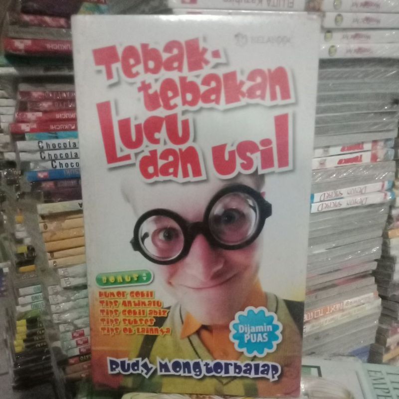 Jual buku humor : Tebak tebakan Lucu dan Usil | Shopee Indonesia