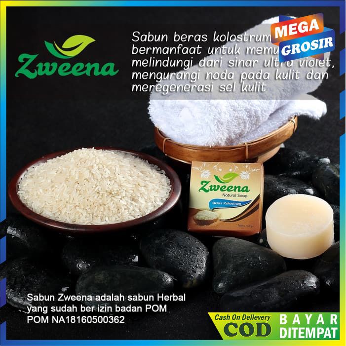 Jual YUK BELI SABUN NATURAL SOAP BERAS KOLOSTRUM ( SABUN KECANTIKAN ...