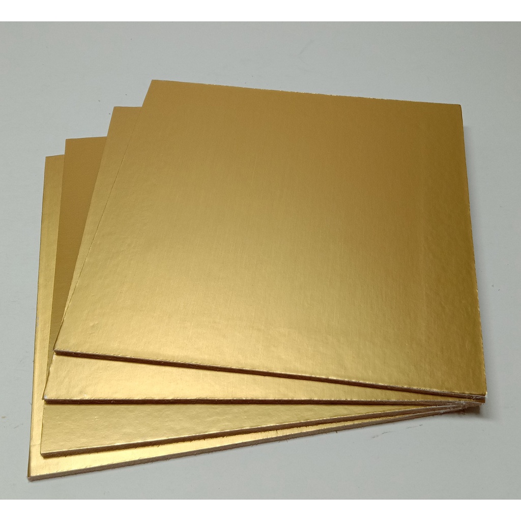Jual UK 35 Gold Premium Tatakan Alas Kue Tart/Kue ulang Tahun | Shopee ...