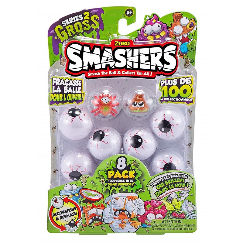 Jual Zuru Smashers season 2 8 packs | Shopee Indonesia