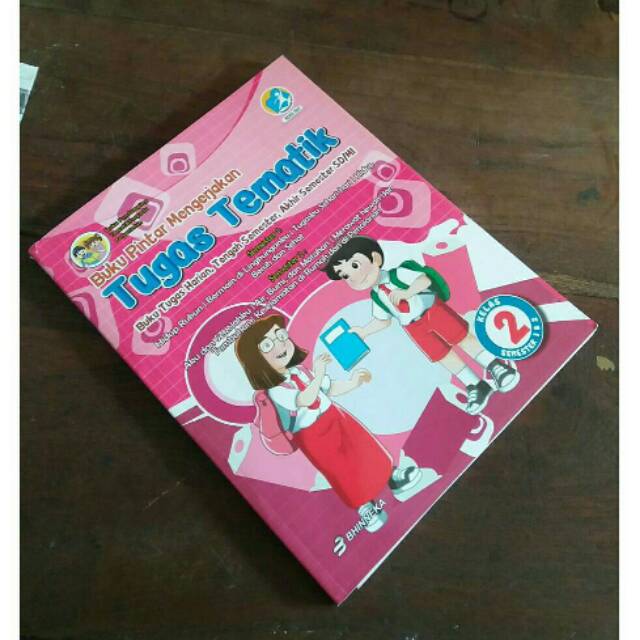 Jual BUKU TUGAS TEMATIK KELAS 2 SD/MI | Shopee Indonesia