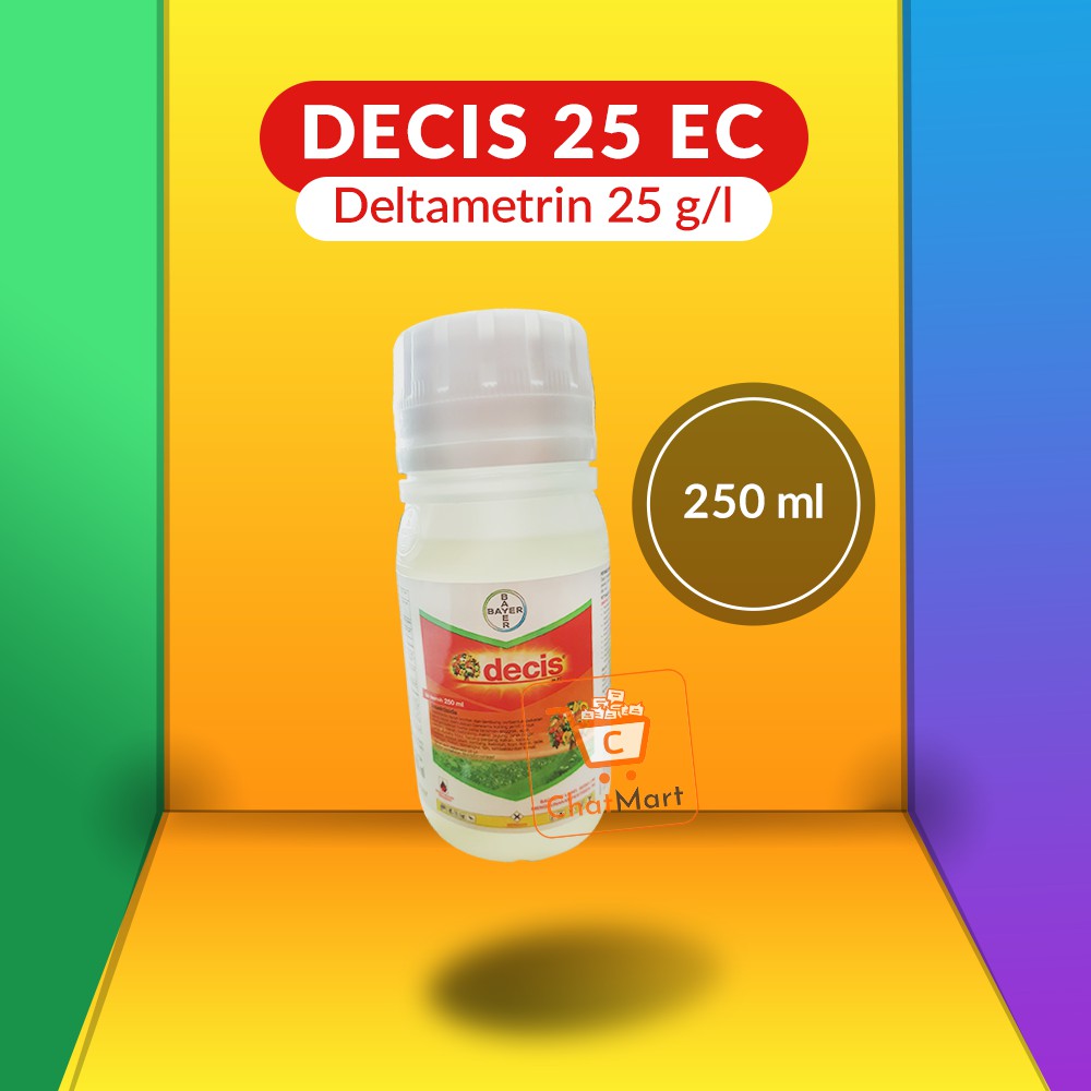 Jual Decis 25 EC 250 ml | Insektisida/Pembasmi Hama Serangga | Shopee ...