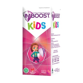 Jual IMBOOST KIDS SYRUP 60 ML SIRUP - Suplemen Multivitamin/Sistem Imun ...