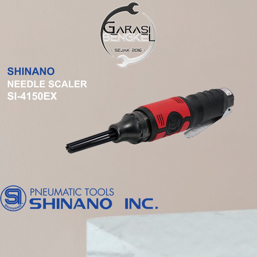 Jual Shinano Needle Scaler Chipping Gun SI-4150EX | Shopee Indonesia
