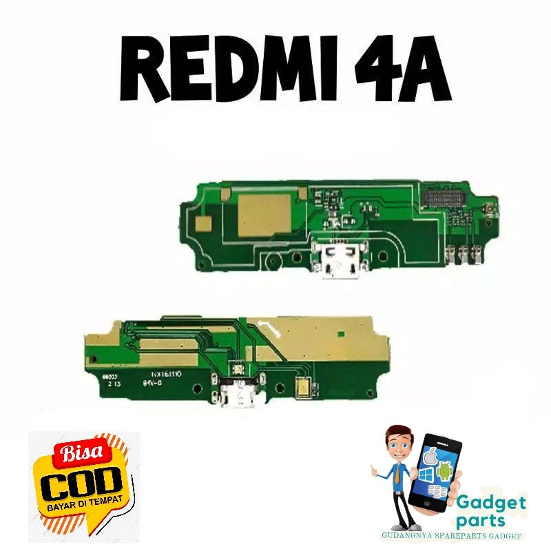 Jual BOARD CONEKTOR KONEKTOR CHARGER PAPAN CAS XIAOMI REDMI 4A ORI ...