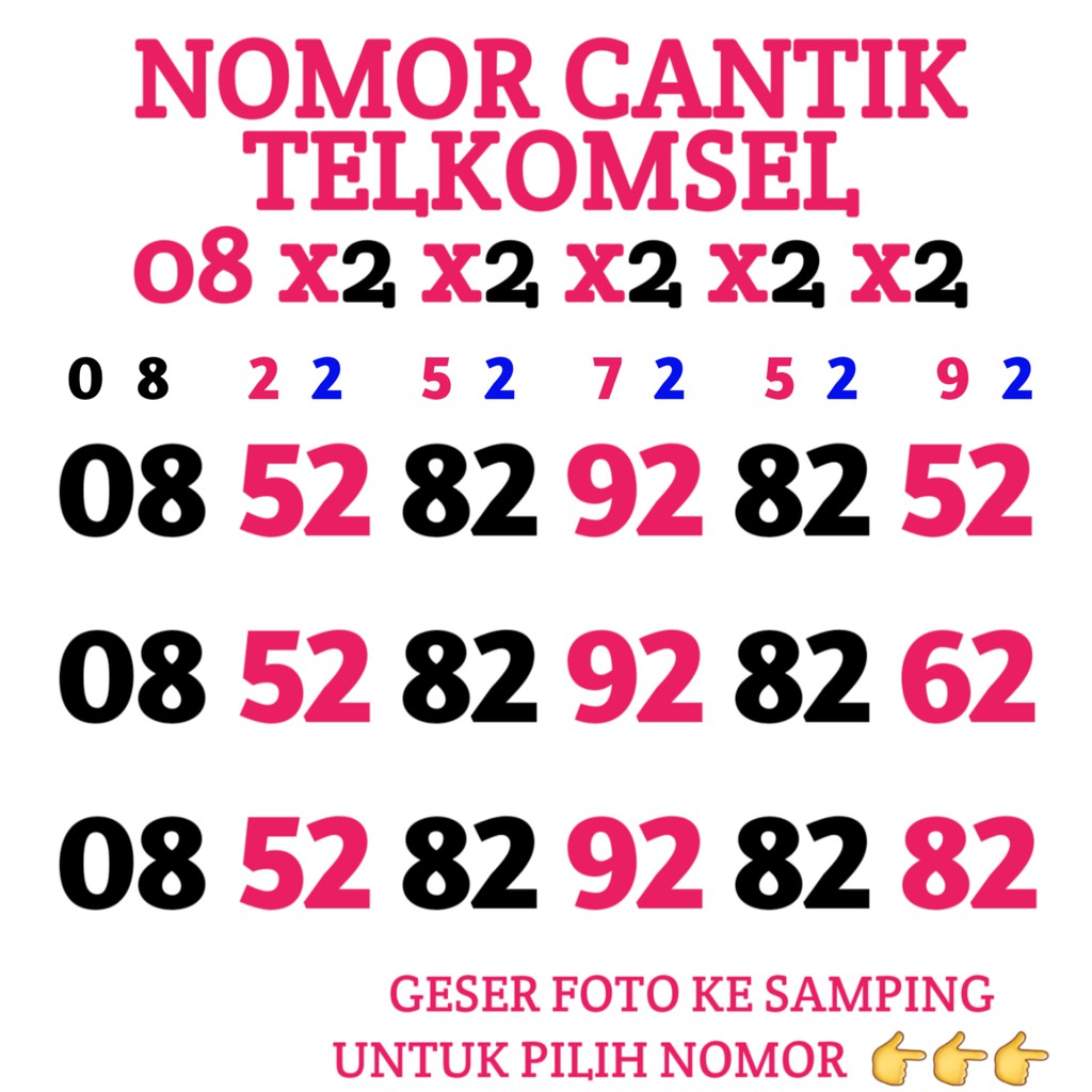 Jual Nomor Cantik Simpati 1234 TRIPLE ANGKA BESAR HOKI BUKAN KWARTED ...