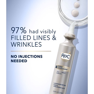 Jual RoC Derm Correxion Fill + Treat Serum 10 ml | Shopee Indonesia