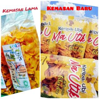Jual KERIPIK UBI CILEMBU MA UTIK KEMASAN ALUMINIUM FOIL - kripik ubi ...