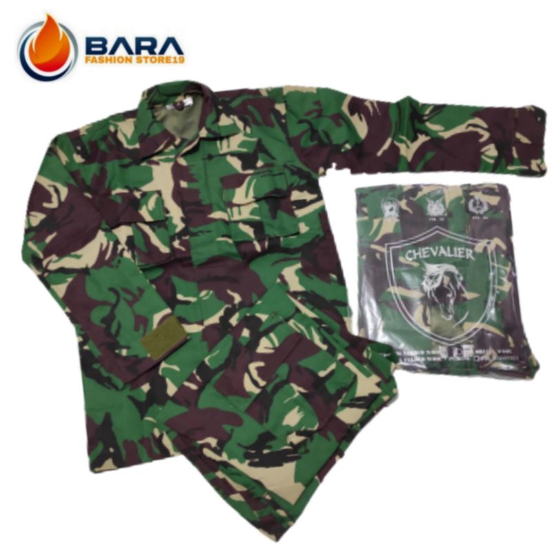 Jual Baju pdl Chevalier baloteli perkeras resleting / Baju pdl loreng ... Jual Baju pdl Chevalier baloteli perkeras resleting / Baju pdl loreng ...