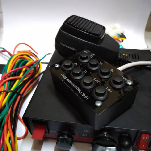 Jual Modul Sirine whelen hhs 3200 /power 200wat | Shopee Indonesia
