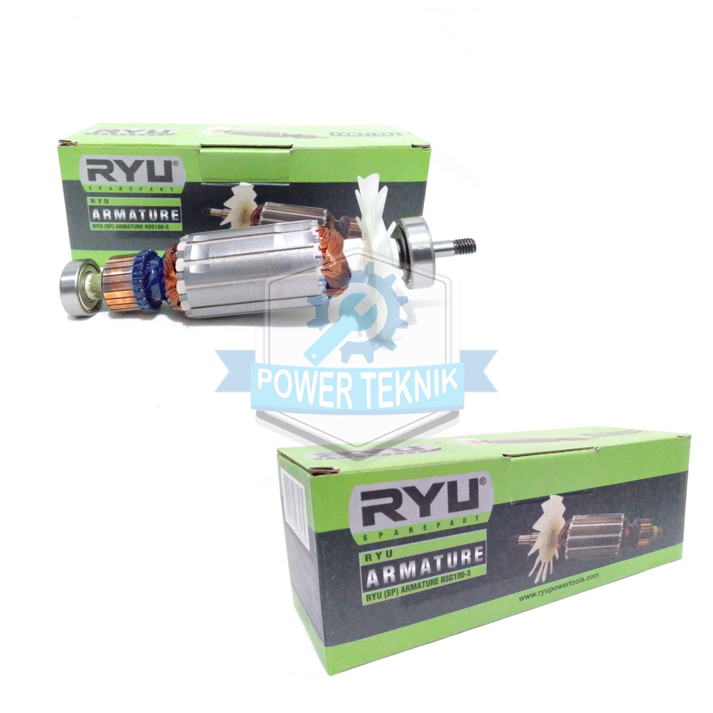 Jual Armature RYU RSG 100-3 Angker Mesin Gerinda | Shopee Indonesia